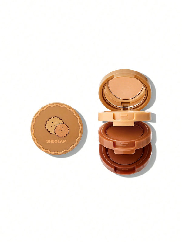 SHEGLAM Smart Cookie Shadow Stack 5.33g - Khaki – SalamOfficial.co