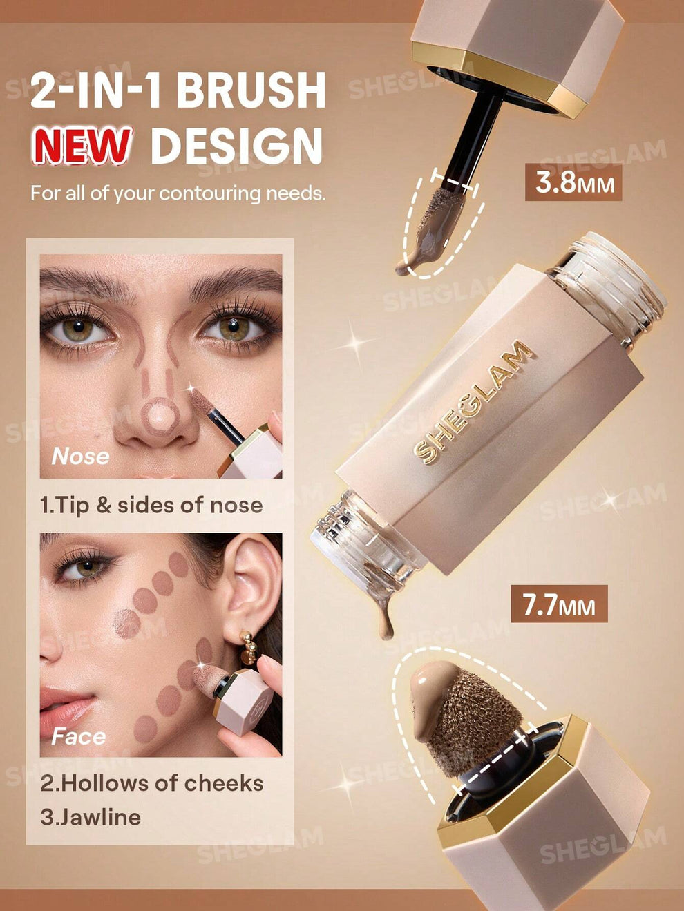 SHEGLAM Precision Sculpt Liquid Contour Duo – SalamOfficial.co