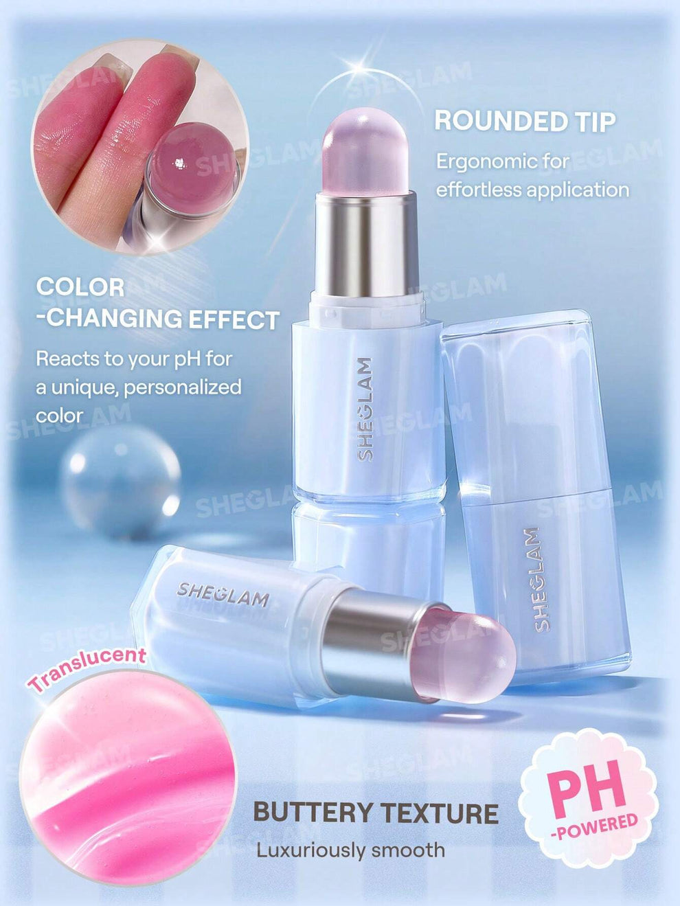 SHEGLAM Buttery Bliss Blush Stick-PHresh – SalamOfficial.co