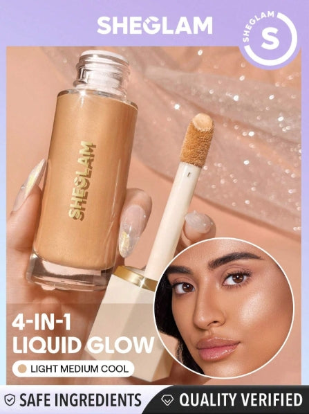 SHEGLAM Sunburst Glow Mixer – SalamOfficial.co