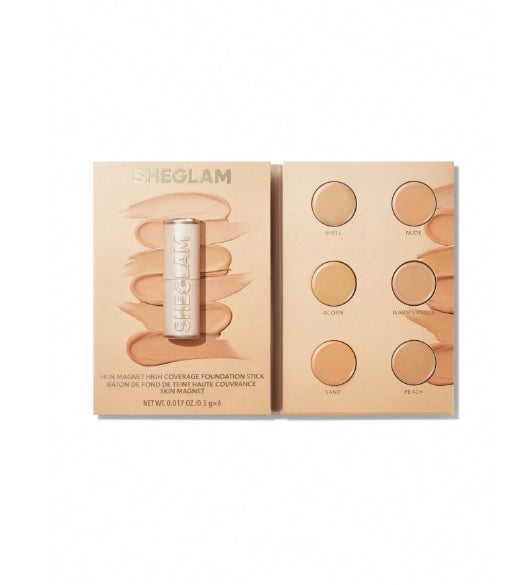 SHEGLAM Foundation Stick's Shade Match Card – SalamOfficial.co
