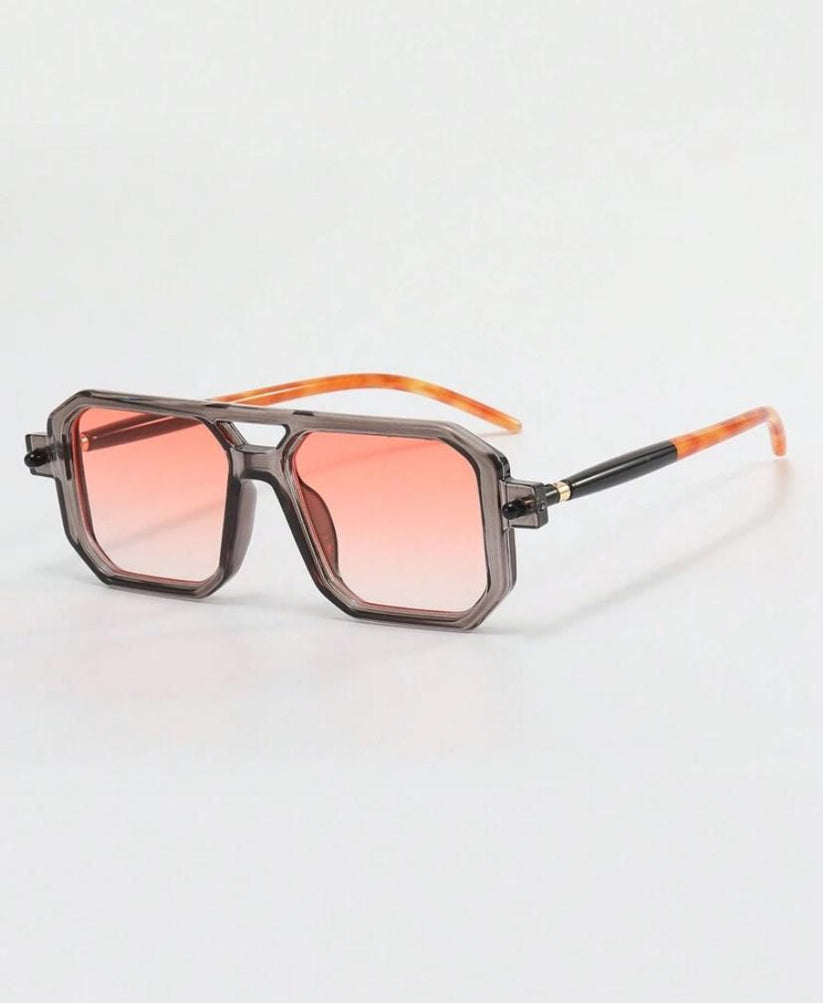 Retro Square Fashion Glasses – SalamOfficial.co